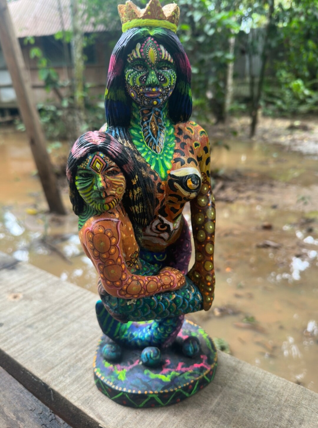 Ayahuma Shamanic Pipe - Etsy