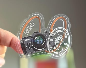 Concho Seguimo Aqui Bad Bunny Dtmf Custom Sticker - Etsy