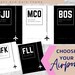Airport Code Design Location Coordinates City Code Digital Print ...