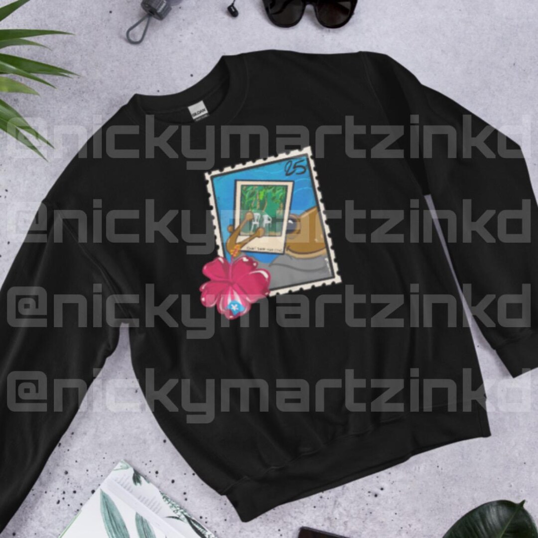 Bad Bunny Concho Swetshirt Debi Tirar Mas Fotos Inspired Illustration ...