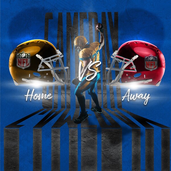 Football Program Ad Template - Etsy