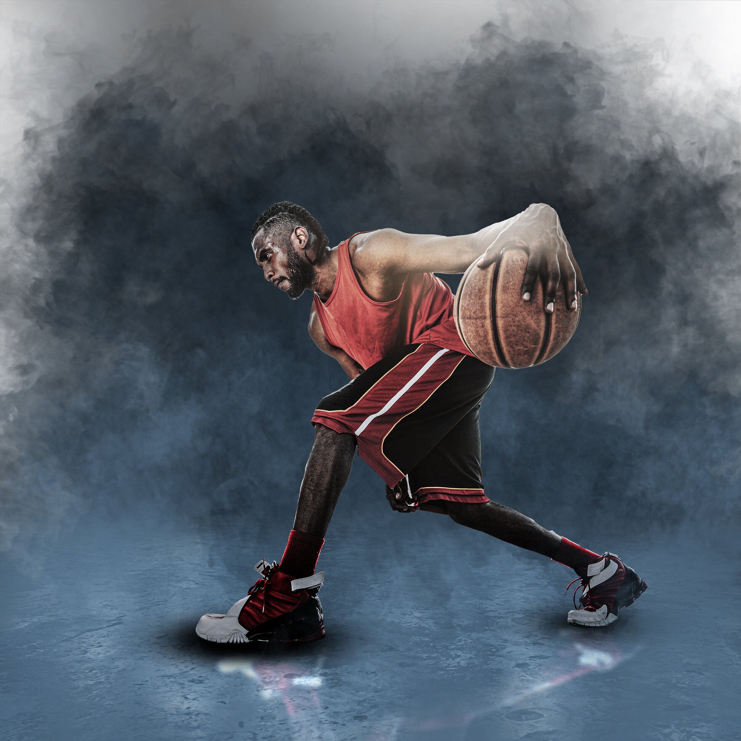 Adaptable Sports Backdrops Customizable Photoshop Templates for Any ...
