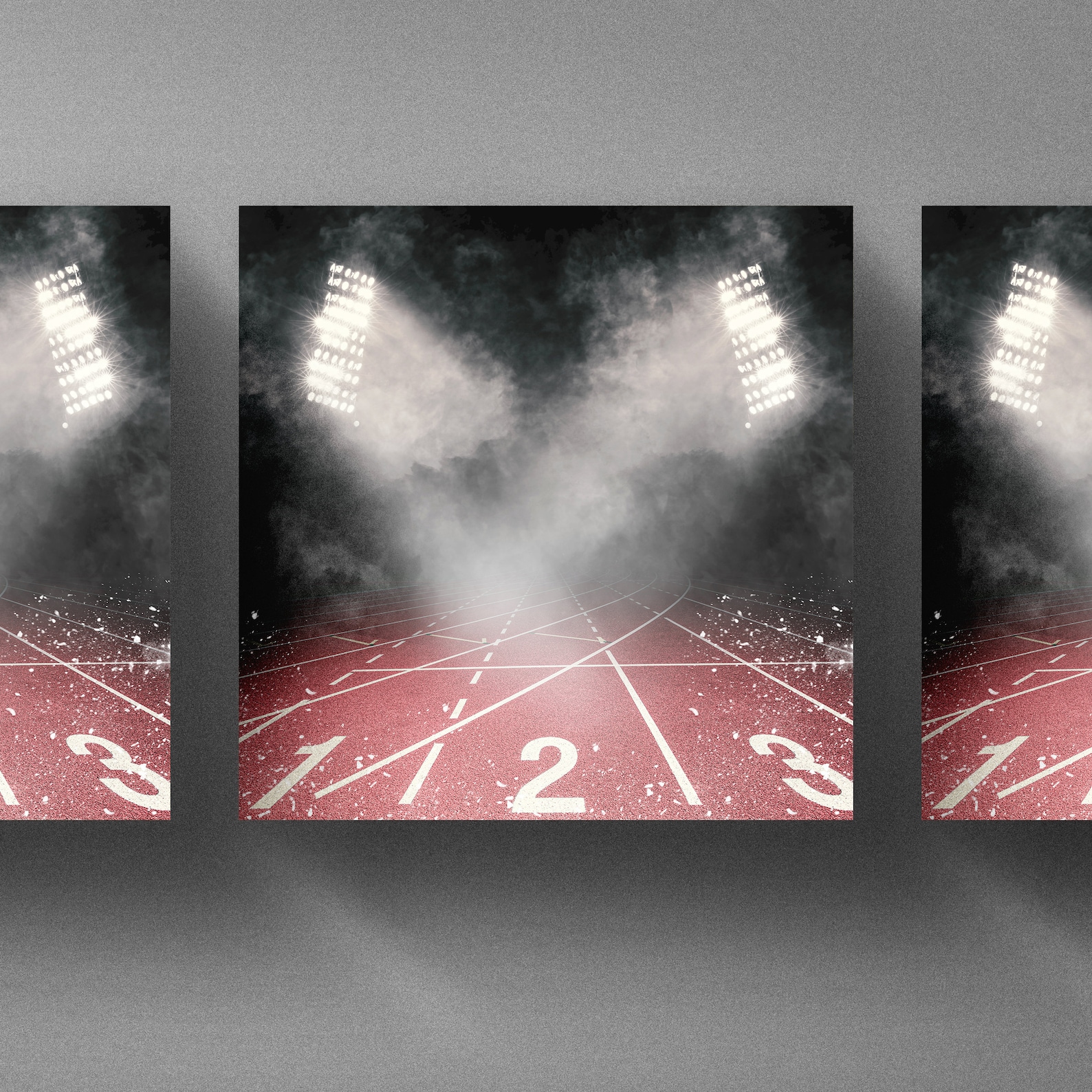 Track and Field Photoshop Backgrounds: Sports Overlay (digital Download ...