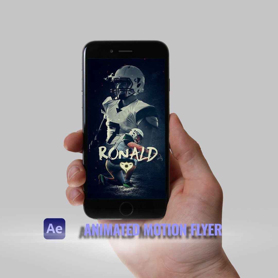 After Effects Template Sports Motion Flyer - Instagram, Tiktok ...