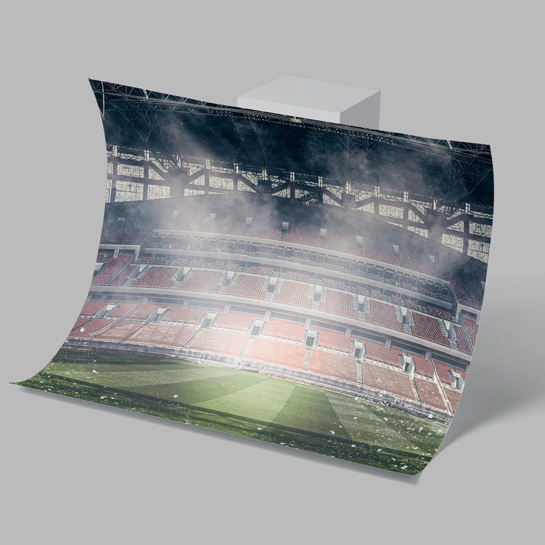 SPORTS BACKGROUNDS | Soccer | Football PSD Template Backdrop - Etsy