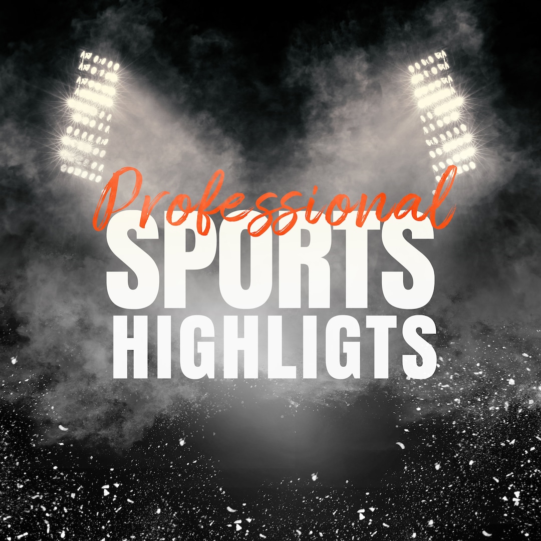 Custom Sports Highlight | Video Professional Editing and Fast ...