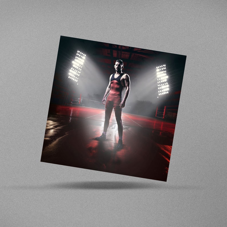 SPORTS BACKGROUNDS | Wrestling - Customizable Photoshop Backgrounds and ...