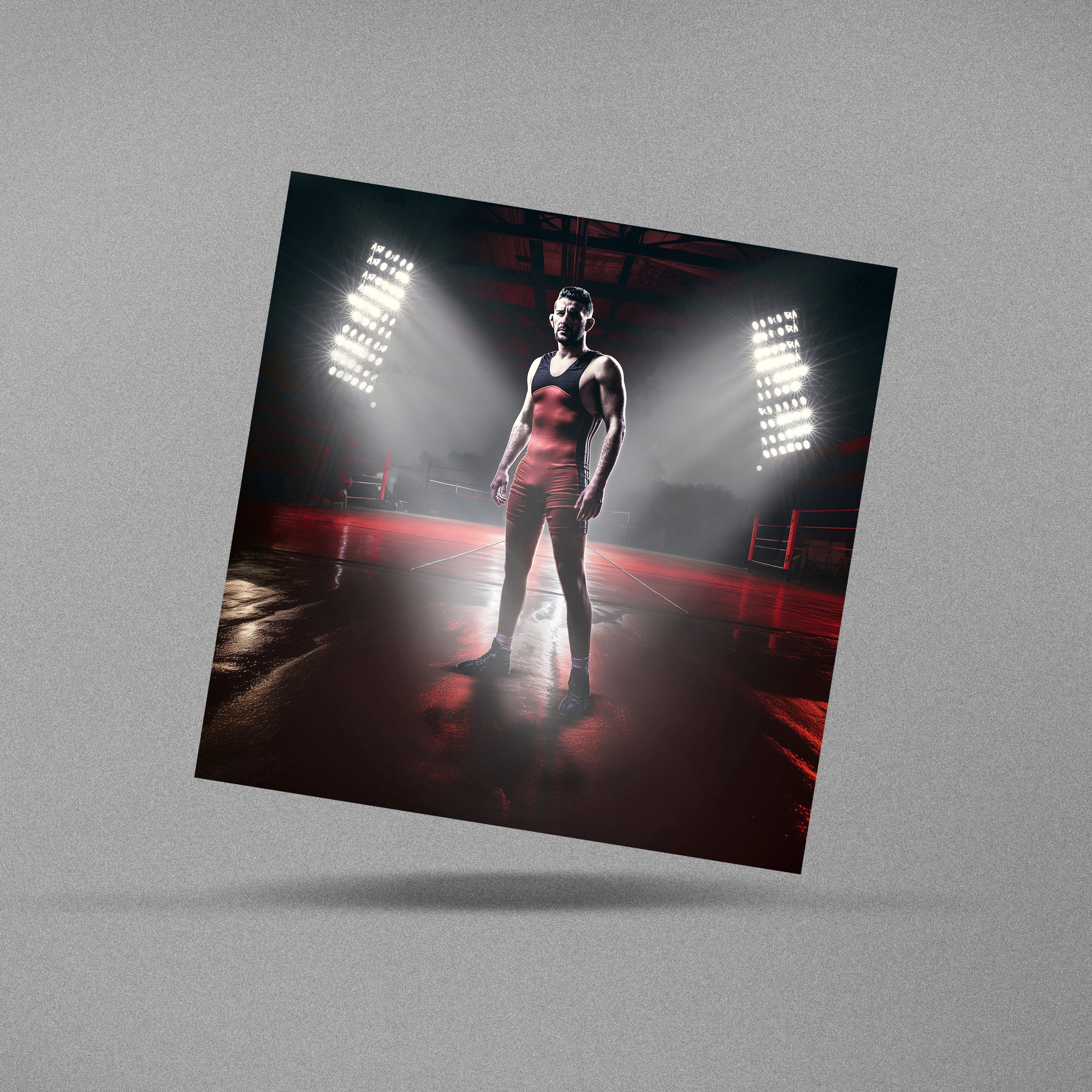 SPORTS BACKGROUNDS Wrestling Customizable Photoshop Backgrounds and ...