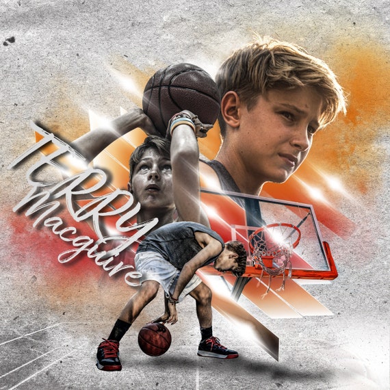 Digital Template Photoshop - Etsy