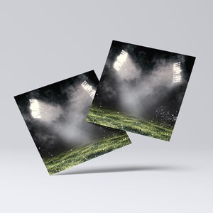 SPORTS BACKGROUNDS | Football & Soccer Game Day - Customizable ...