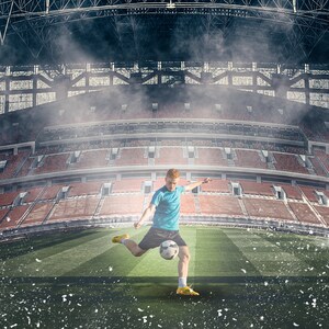 SPORTS BACKGROUNDS | Soccer | Football PSD Template Backdrop - Etsy