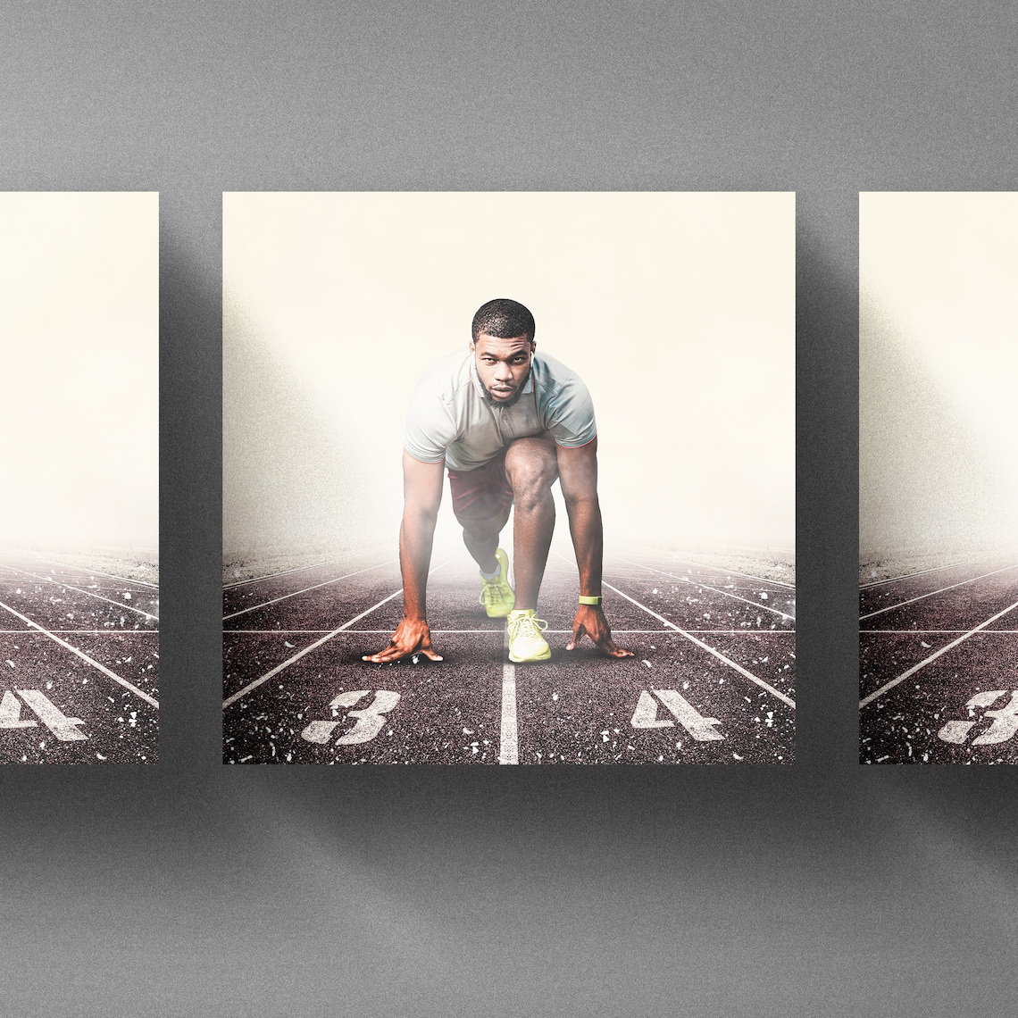 Track and Field Photoshop Backgrounds: Sports Overlays (digital ...