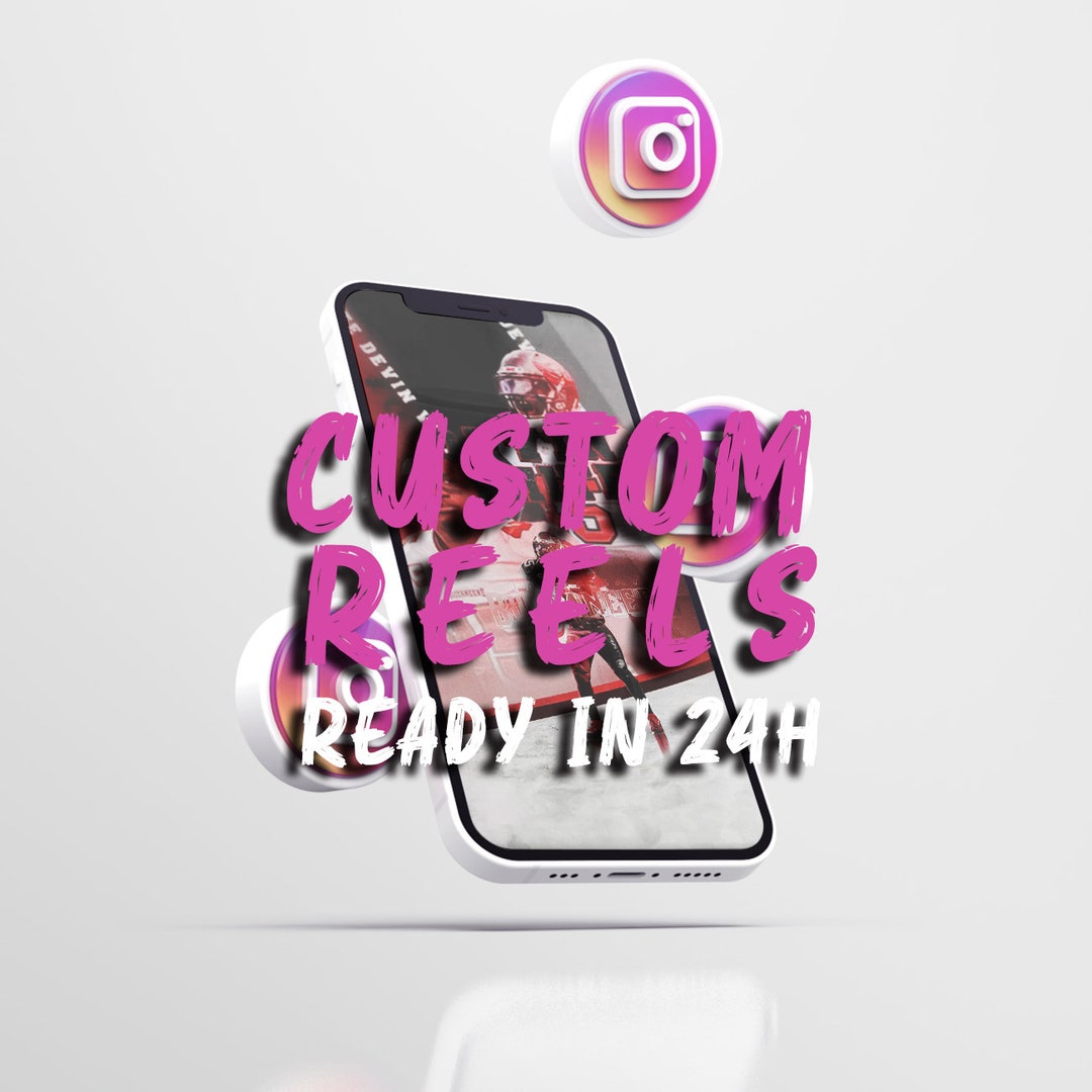 Custom Motion Flyers & Animated Reels: 24 Hour Production - Etsy