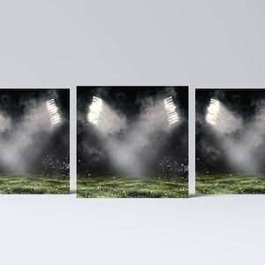 SPORTS BACKGROUNDS | Football & Soccer Game Day - Customizable ...