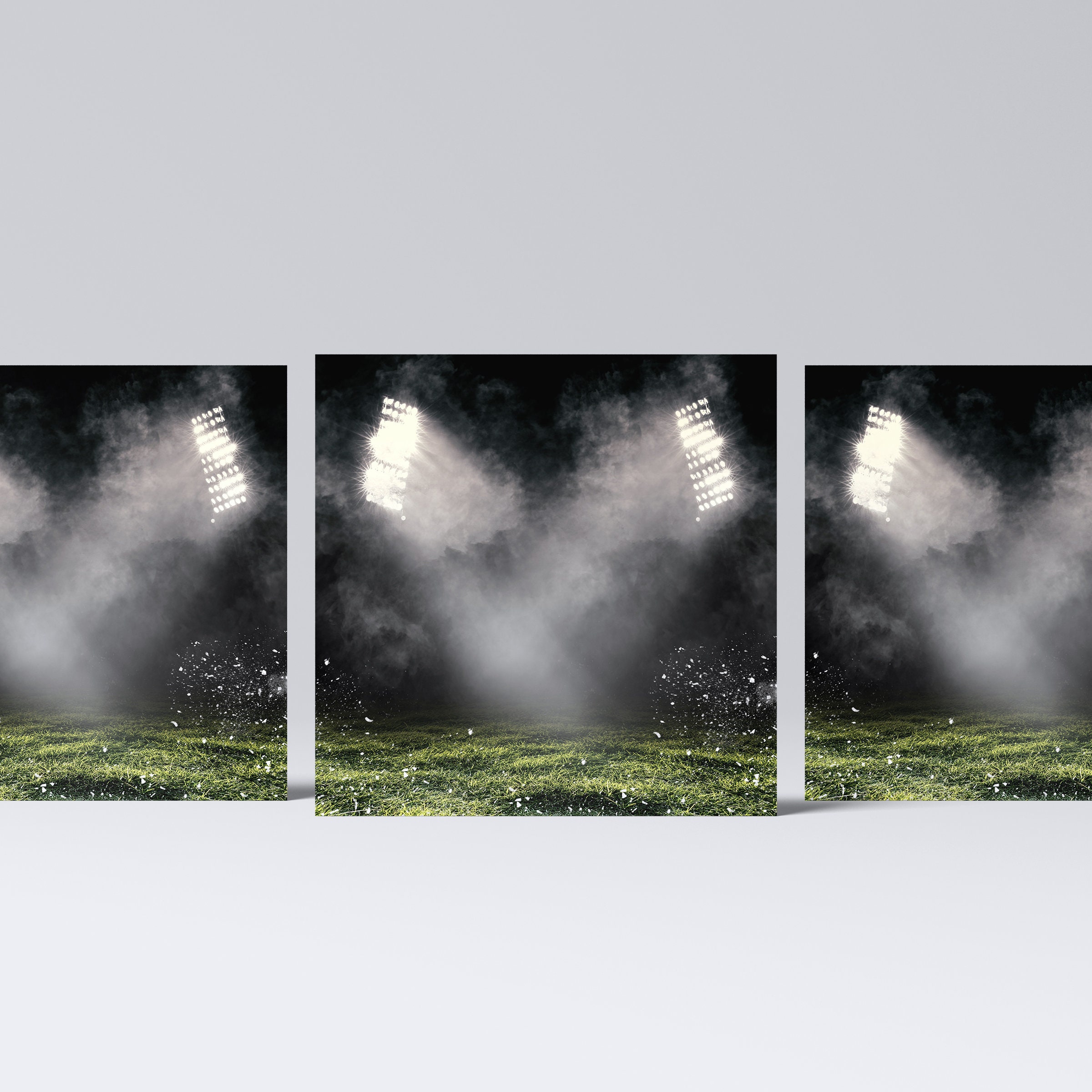 SPORTS BACKGROUNDS | Football & Soccer Game Day - Customizable ...