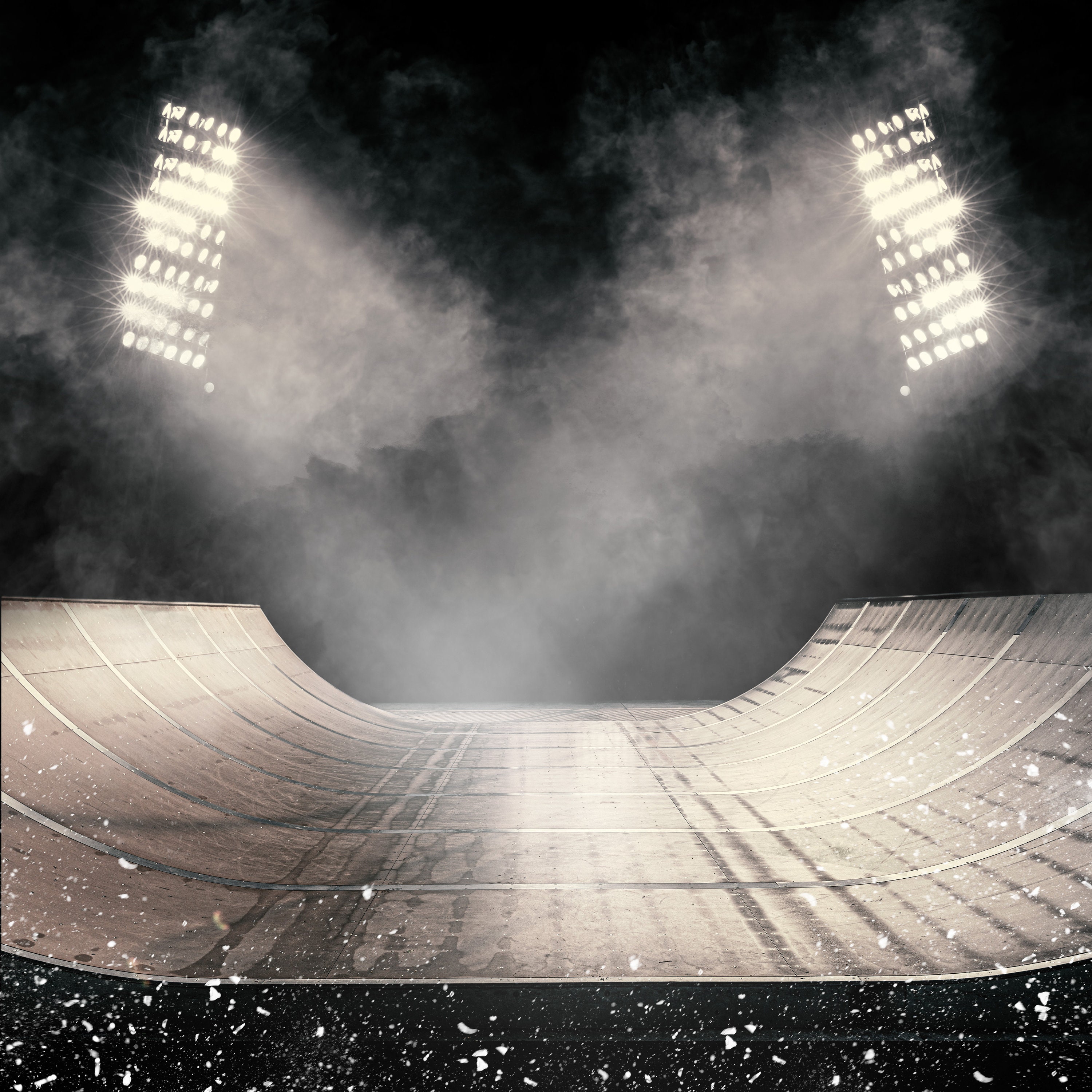 SPORTS BACKGROUNDS Halfpipe Skateboarding PSD Template Backdrop Poster ...
