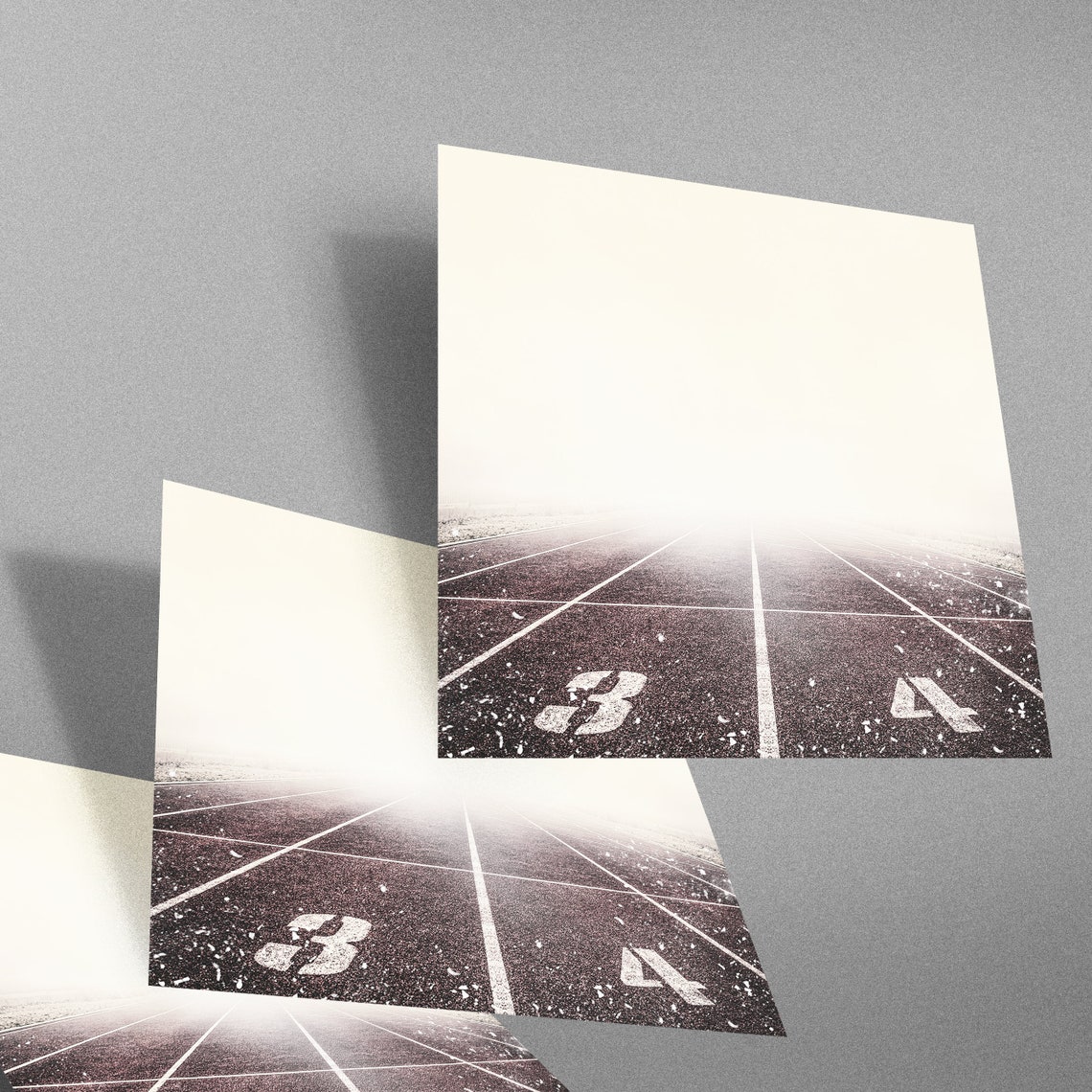 Track and Field Photoshop Backgrounds: Sports Overlays (digital ...