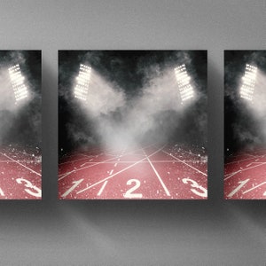 Ultimate Sports Digital Backdrop Bundle Customizable Photoshop ...