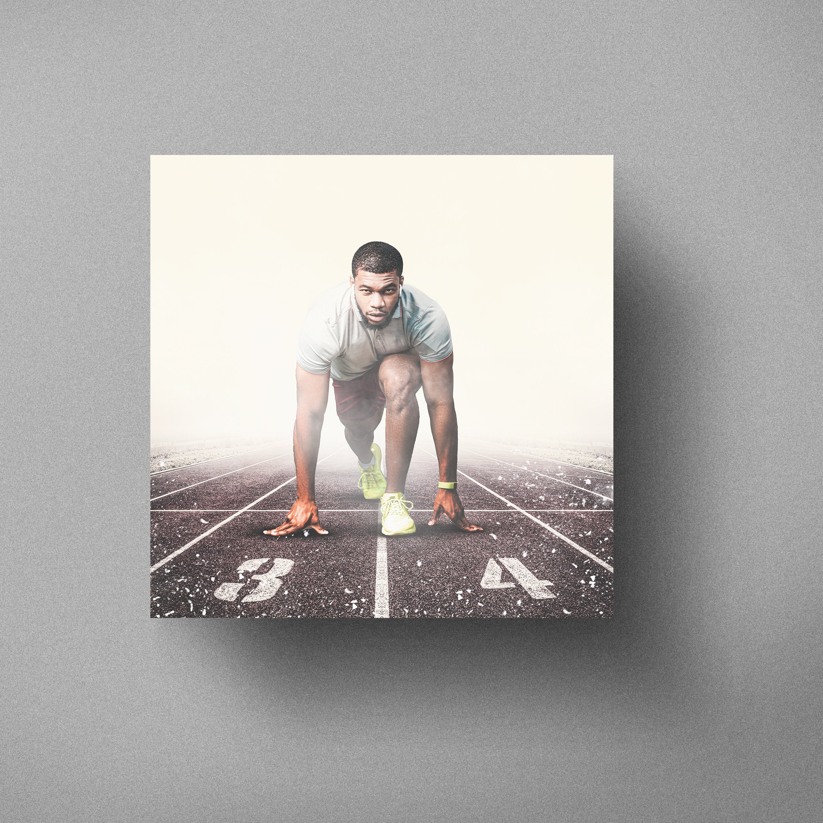 Track and Field Photoshop Backgrounds: Sports Overlays (digital ...