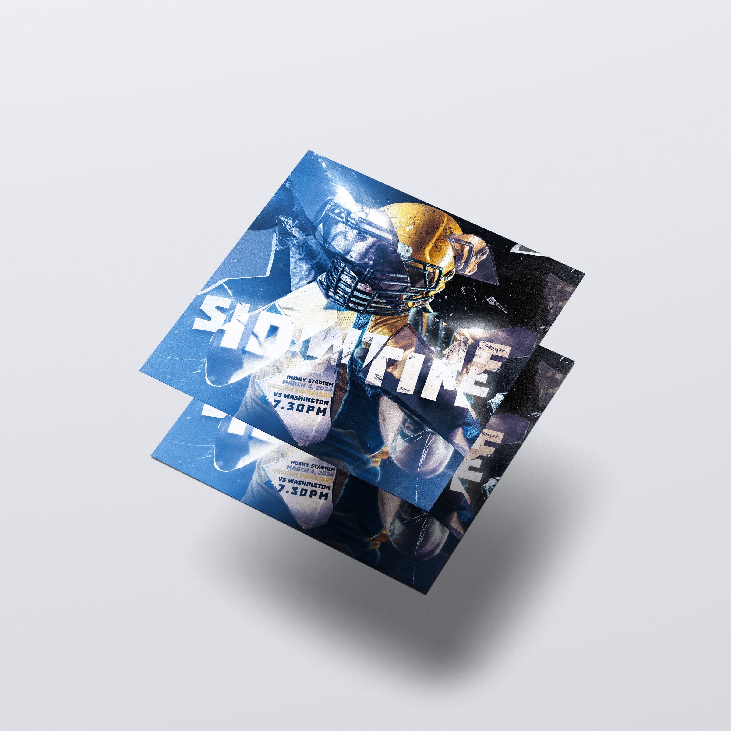 Photoshop Sport Poster Template, Digital Sports Background, Backdrop ...