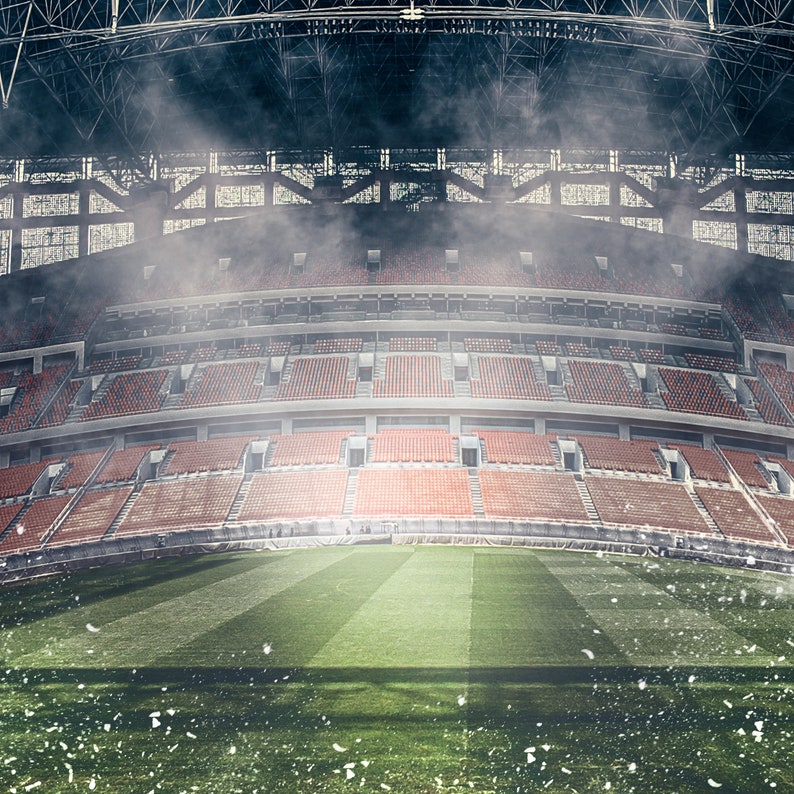 SPORTS BACKGROUNDS | Soccer | Football PSD Template Backdrop - Etsy