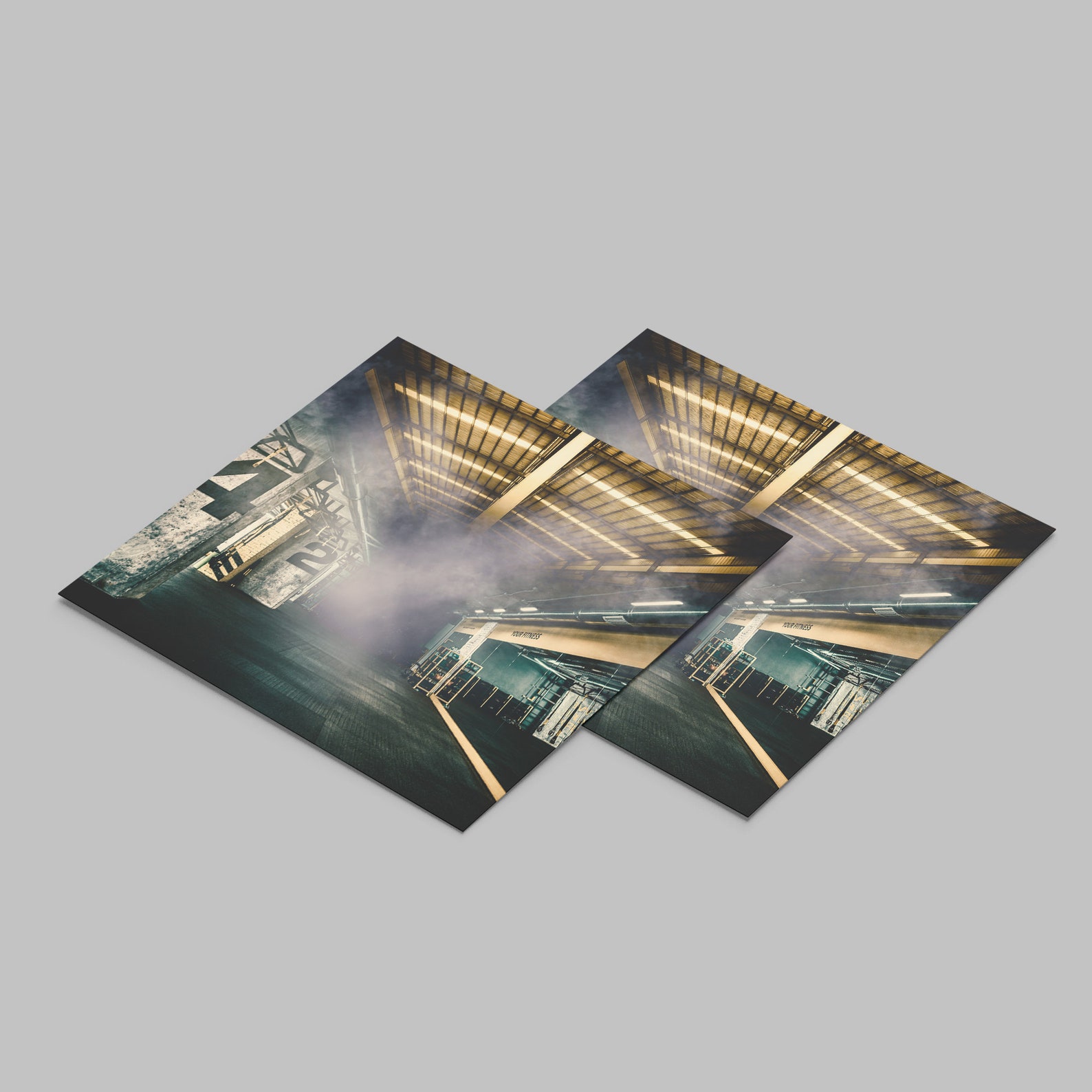 SPORTS BACKGROUNDS Crossfit Gym Customizable Photoshop Backgrounds and ...