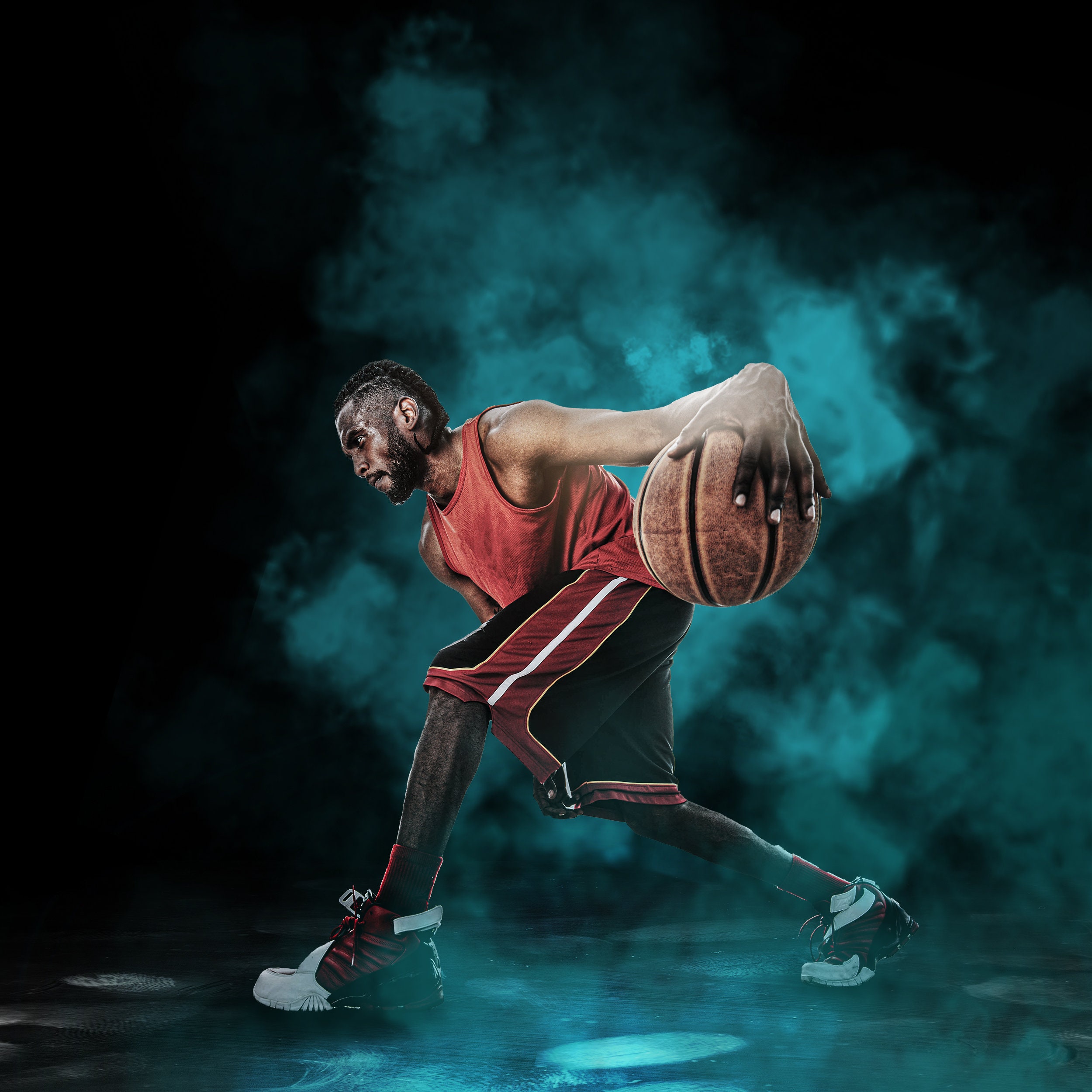 SPORTS BACKGROUNDS 10, Particle Explosion, Smoke Backgrounds, Dust ...