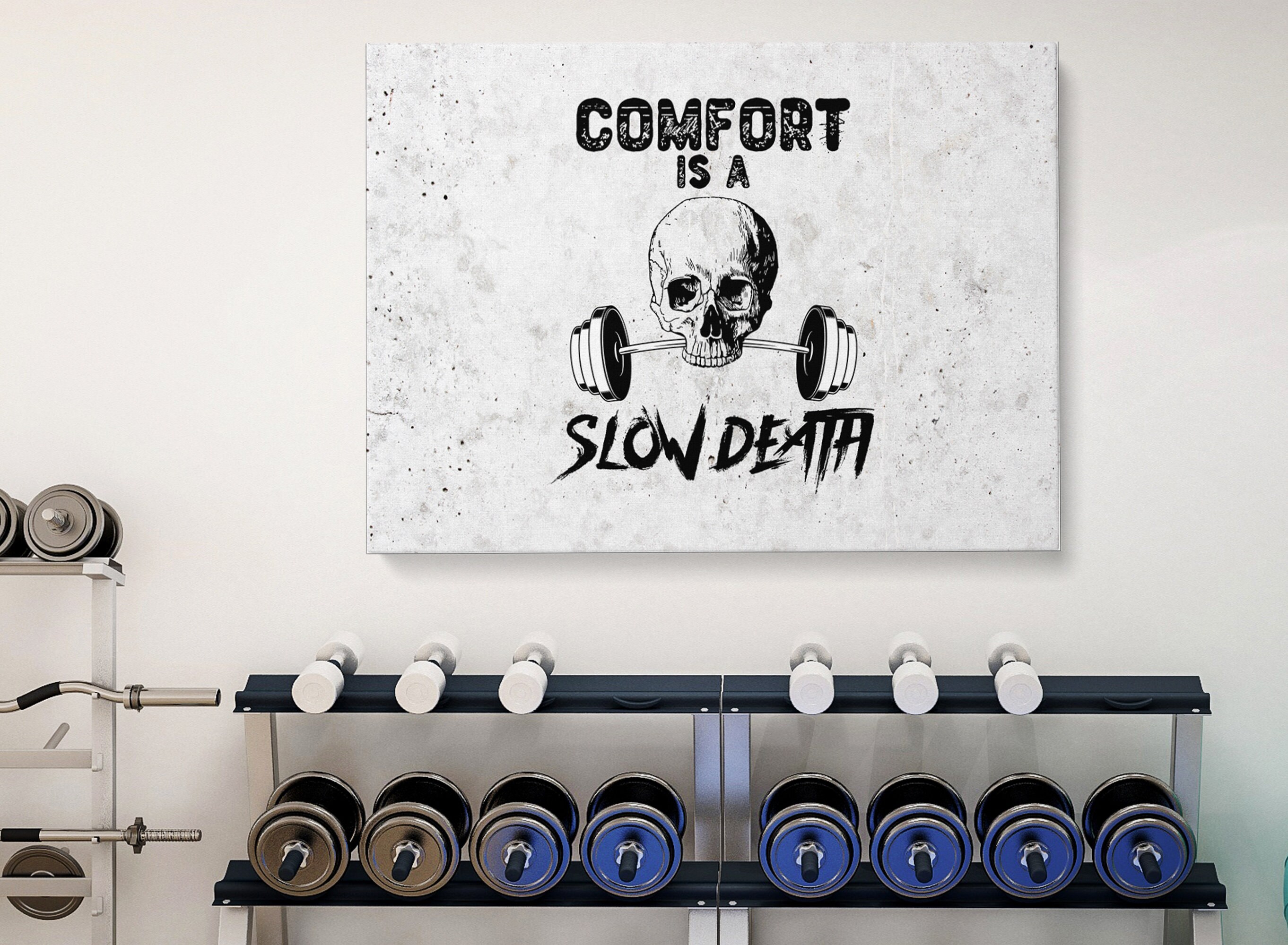 Home Gym Motivational Wall Art at Marilyn Stumpf blog