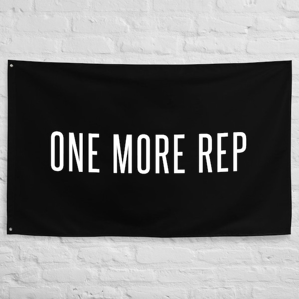 One More Rep - Etsy