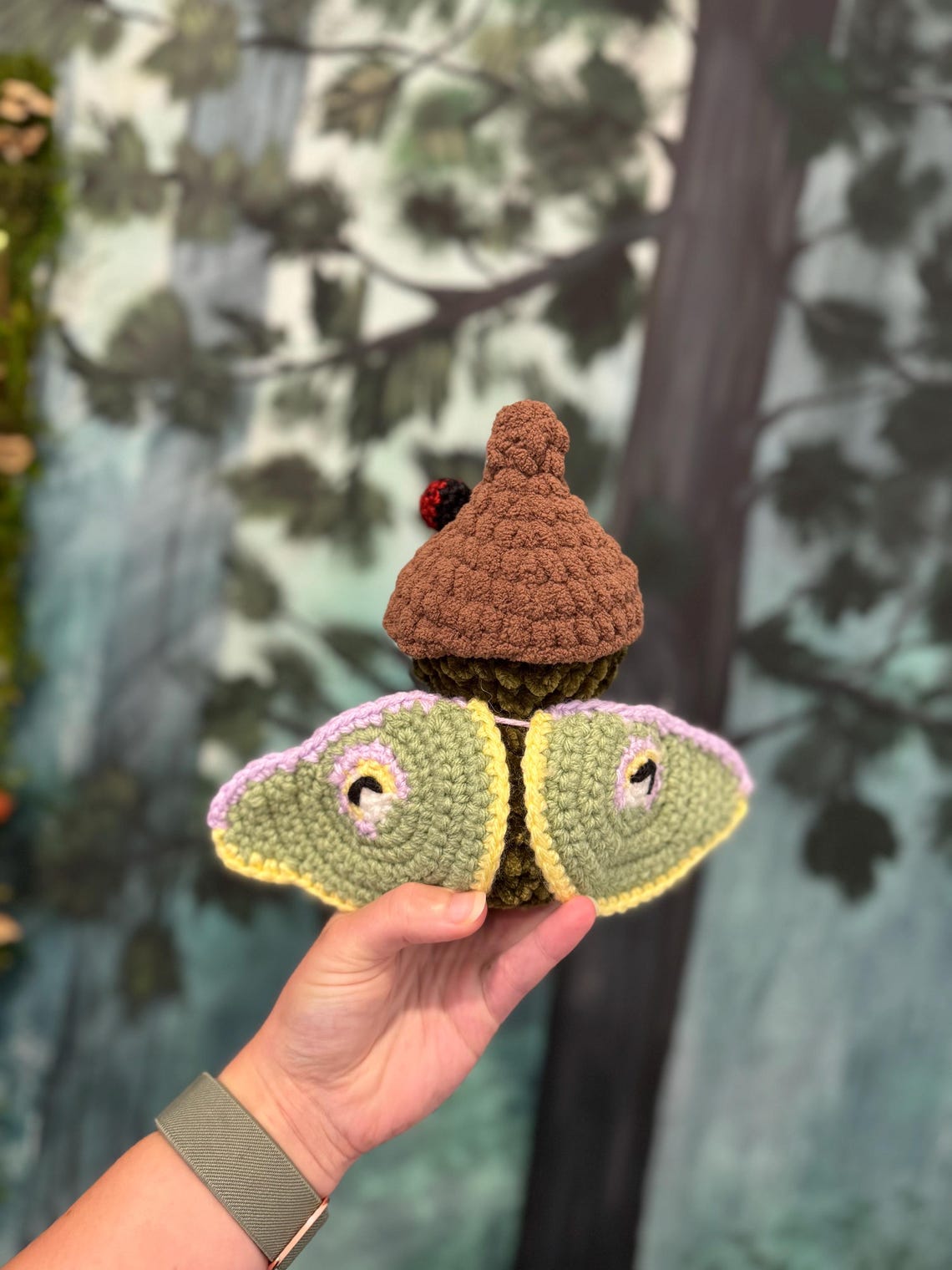 Woodland Sprite Crochet Plushie - Etsy