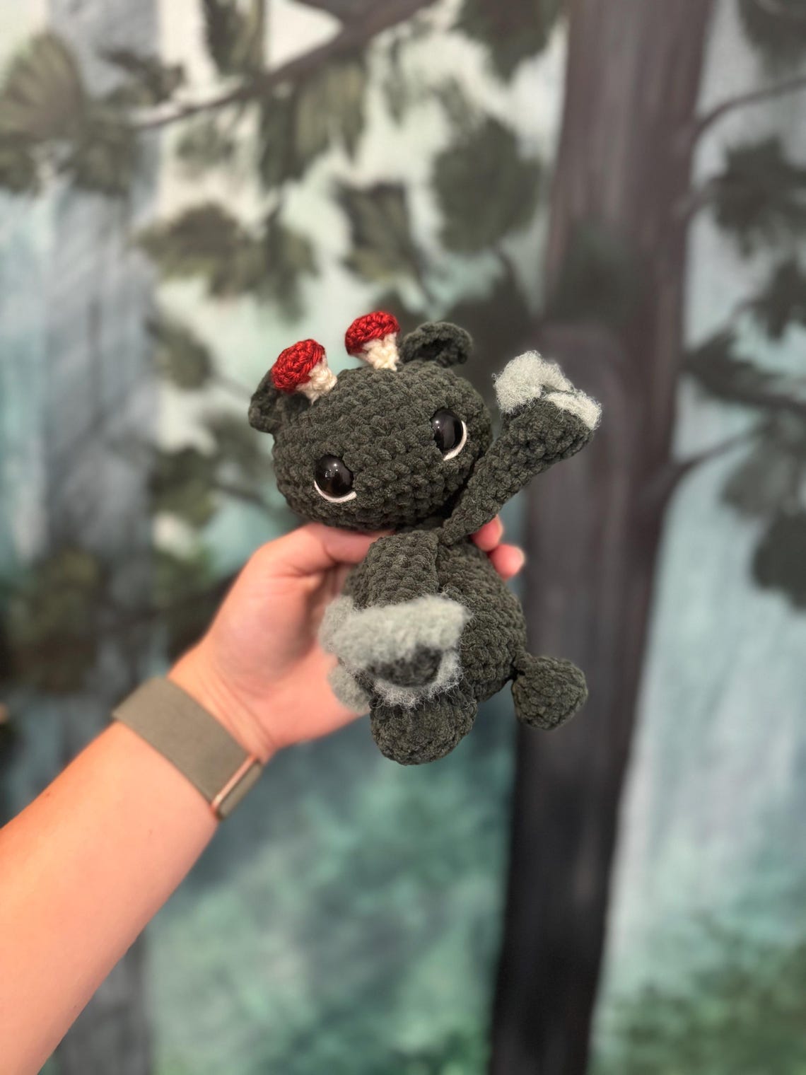 Kip the Mossy Baby Crochet *pattern* - Etsy