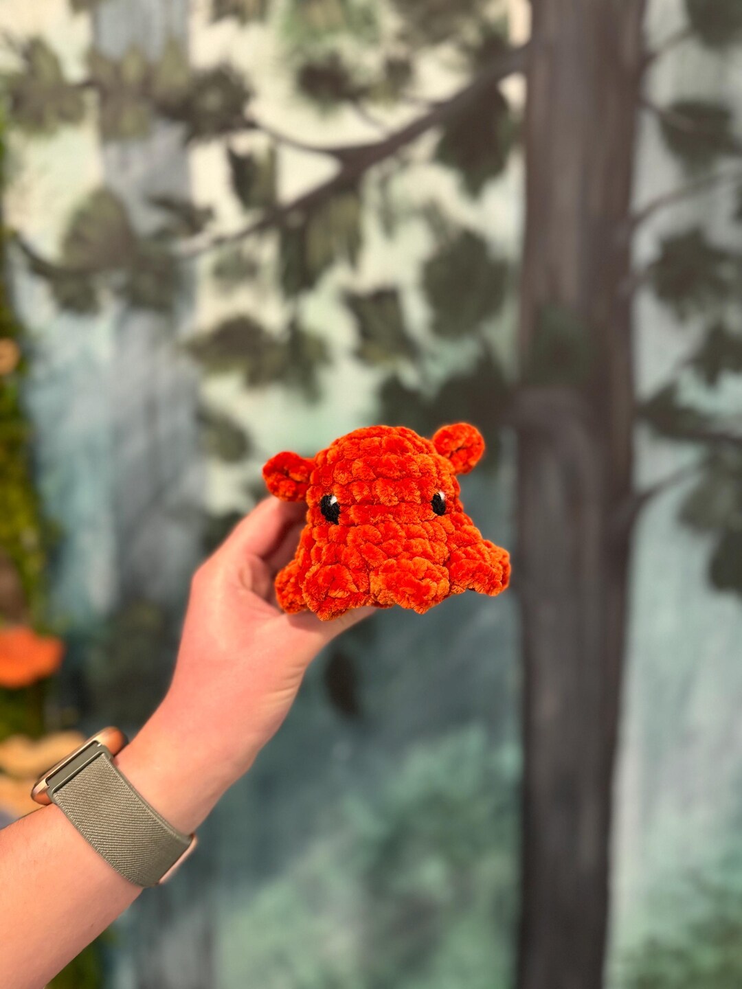 Ozzy the Dumbo Octopus Crochet Plushie - Etsy