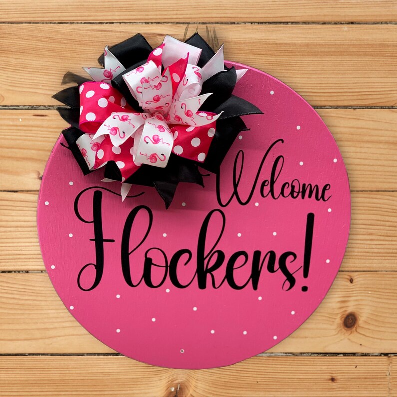 18” Wooden Door Hangers - Etsy