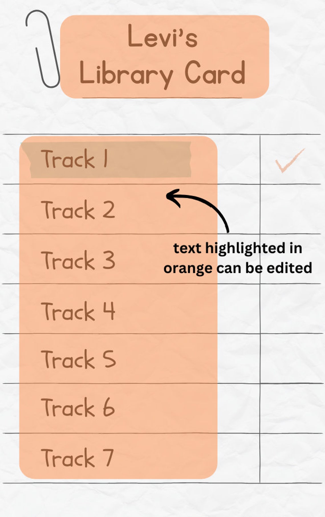 MYO Yoto Card Template Make Your Own Library Card Theme Photo Digital ...