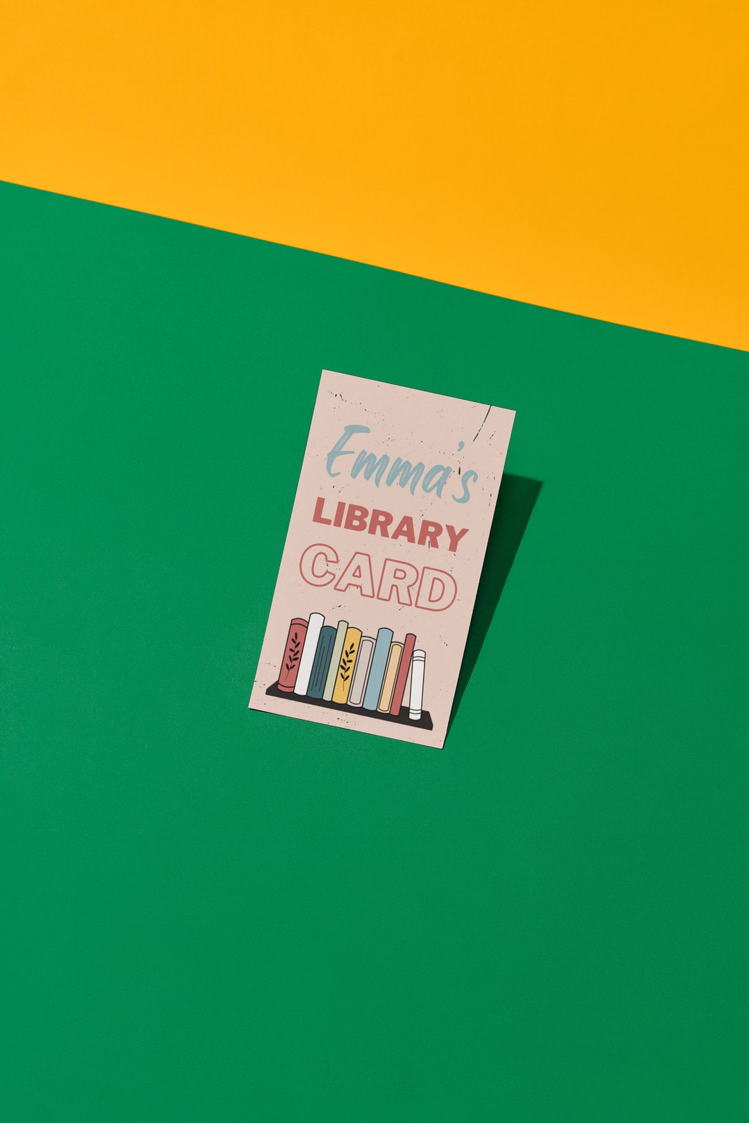 MYO Yoto Card Template Make Your Own Library Card Theme Digital ...