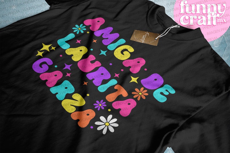 Friend of Laurita Garza Vector PNG PDF - Etsy