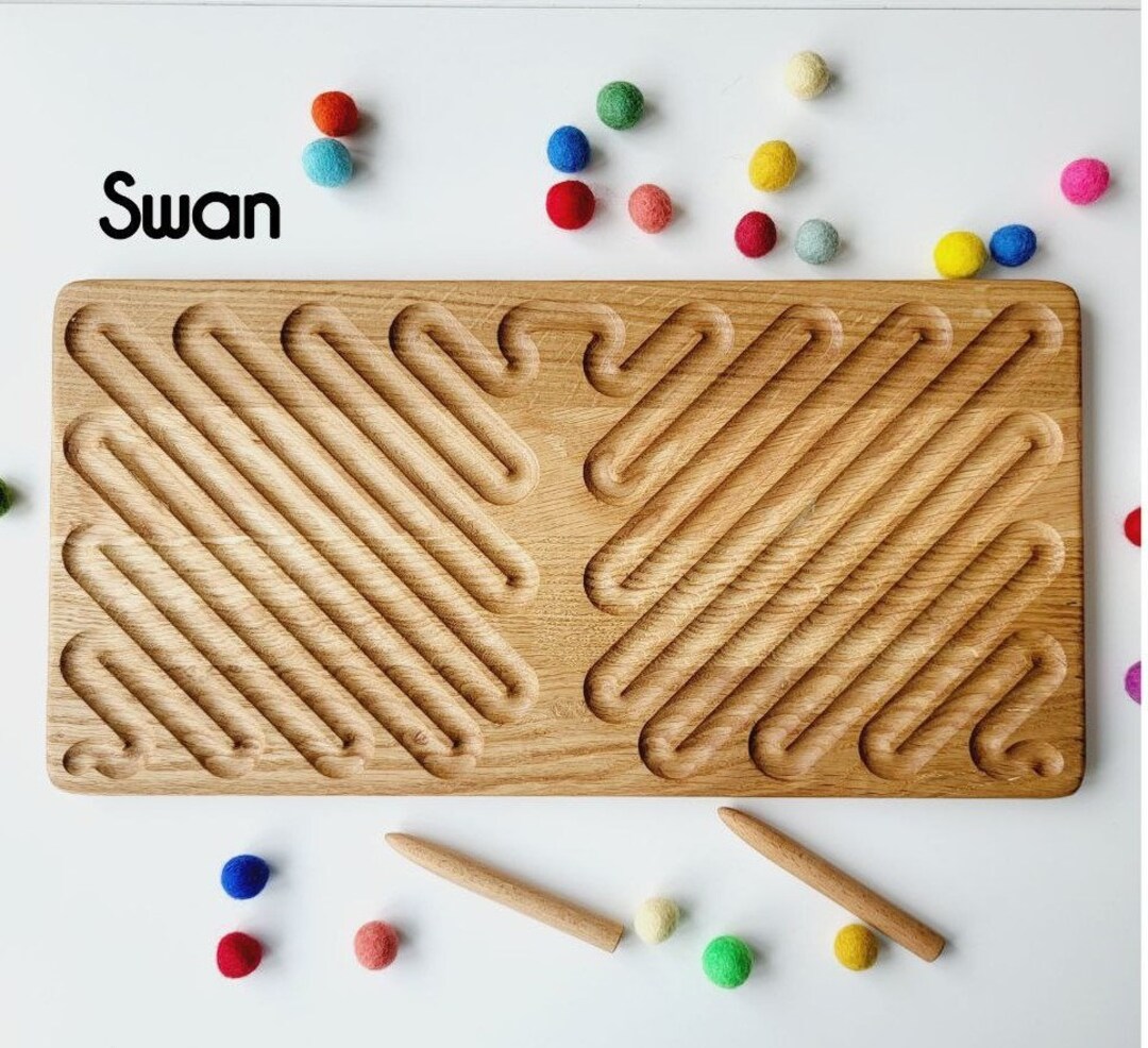 Reversible Tracing Interhemisphere Board Prewriting Homeschool ...