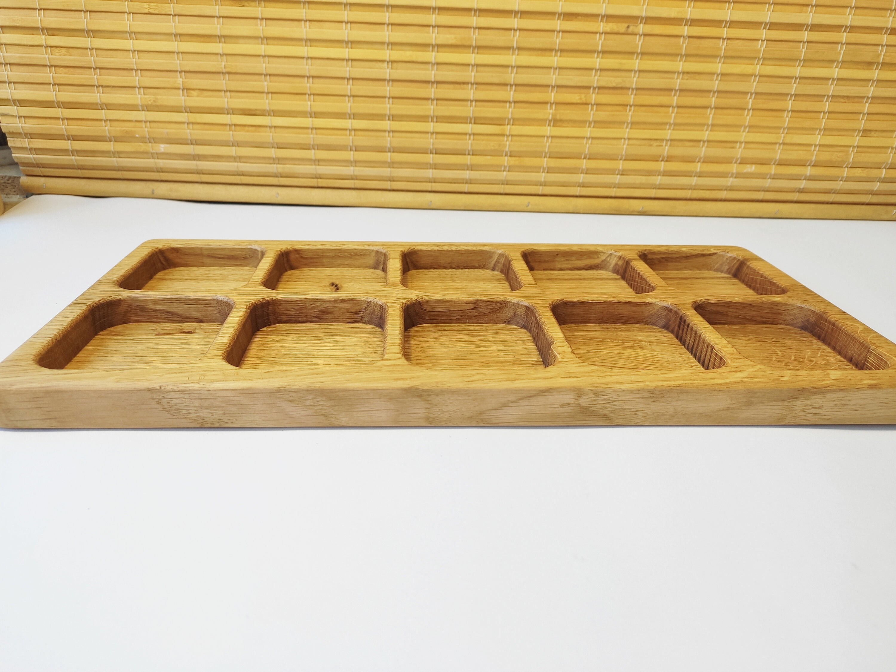 Montessori Sorting Tray With 10 Sections Sensory Play for - Etsy