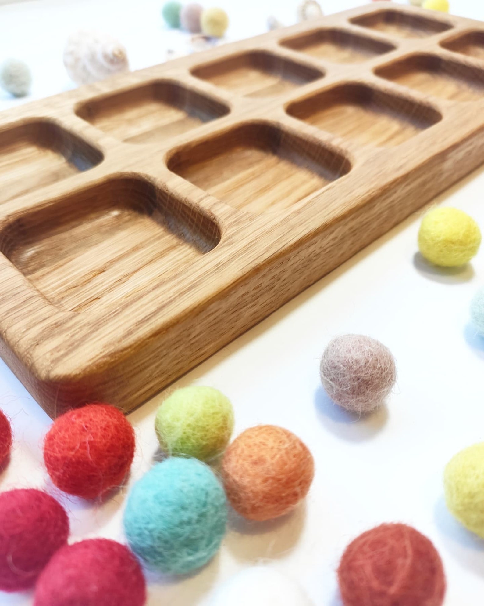 Montessori Sorting Tray Small Variation - Etsy