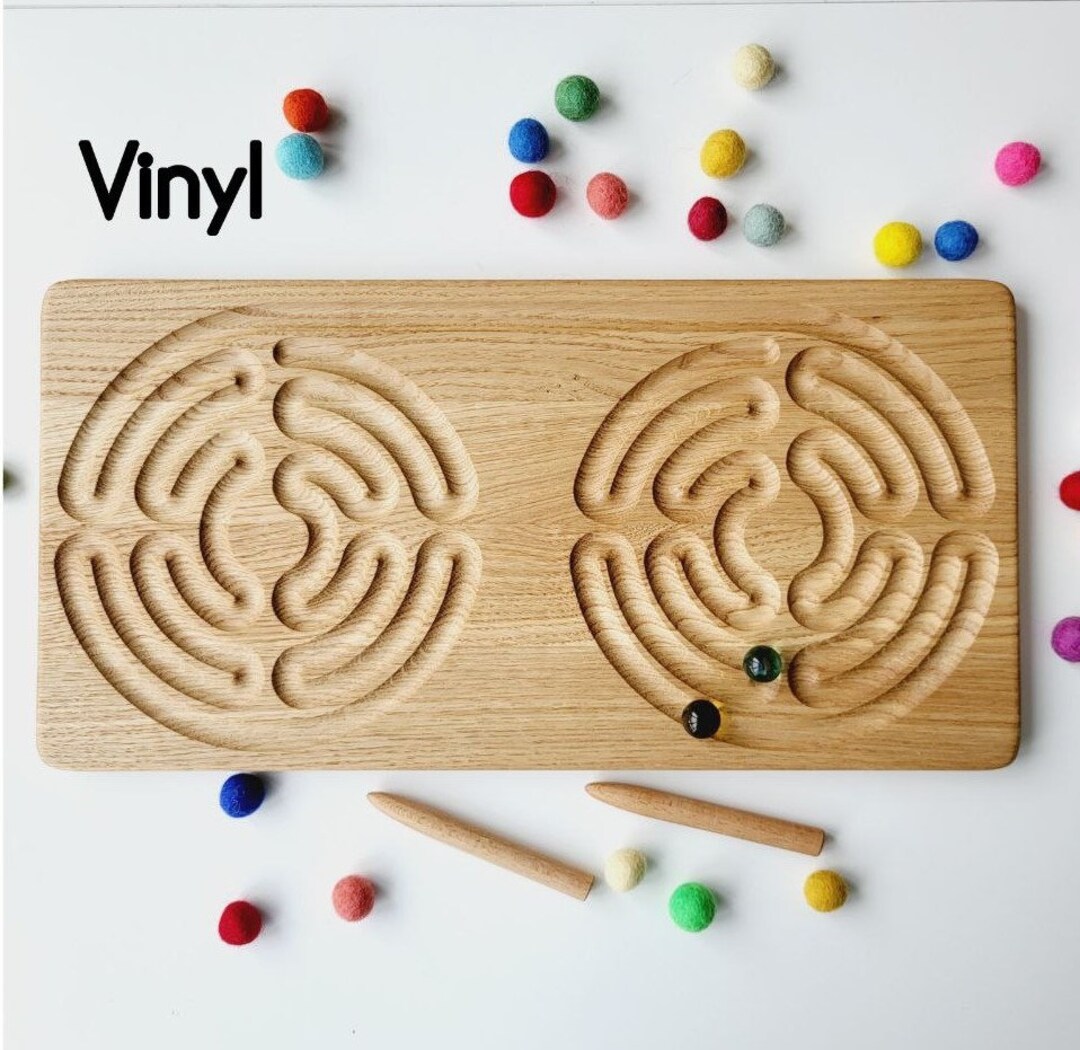 Tracing Mindful Breathing Board Labyrinth Meditation Relaxation ...