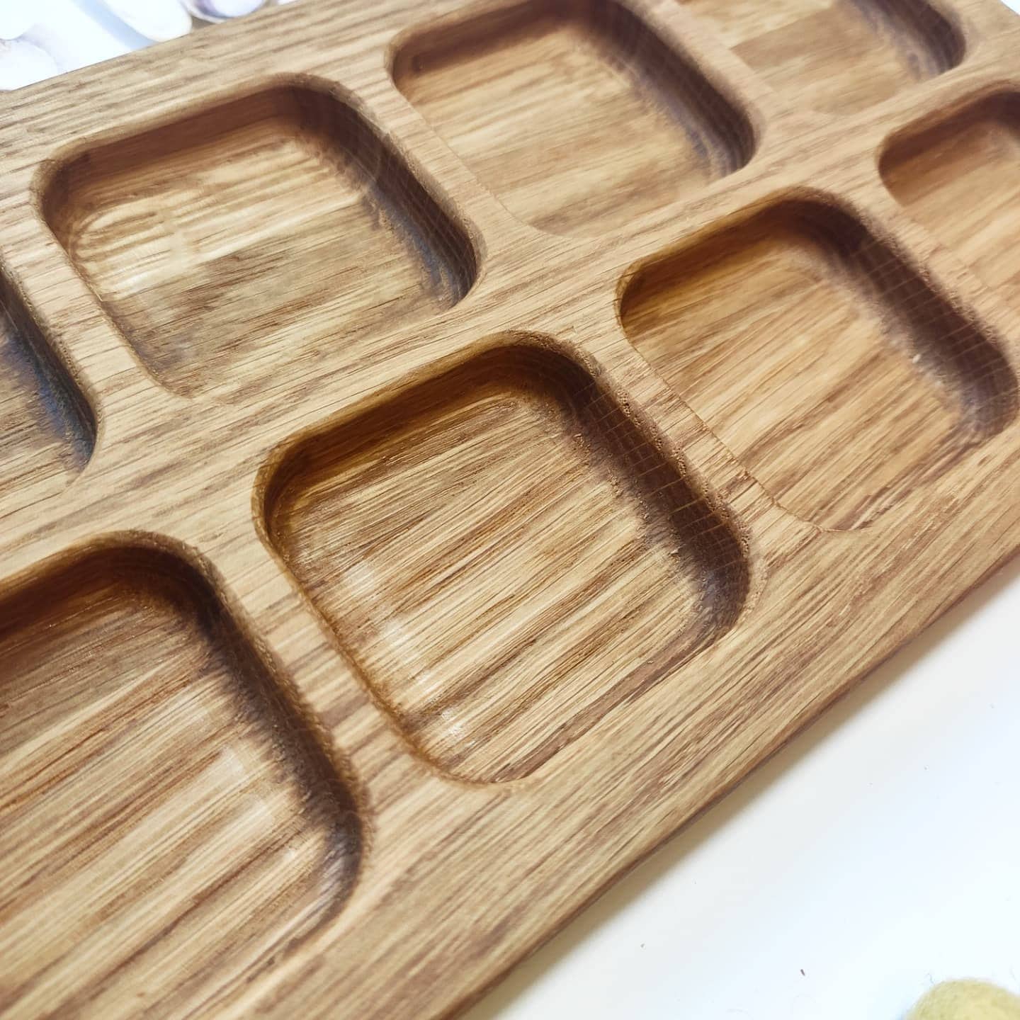 Montessori Sorting Tray, Small Variation, Educational Materials, Loose ...