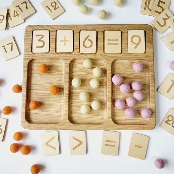 Montessori Math - Etsy