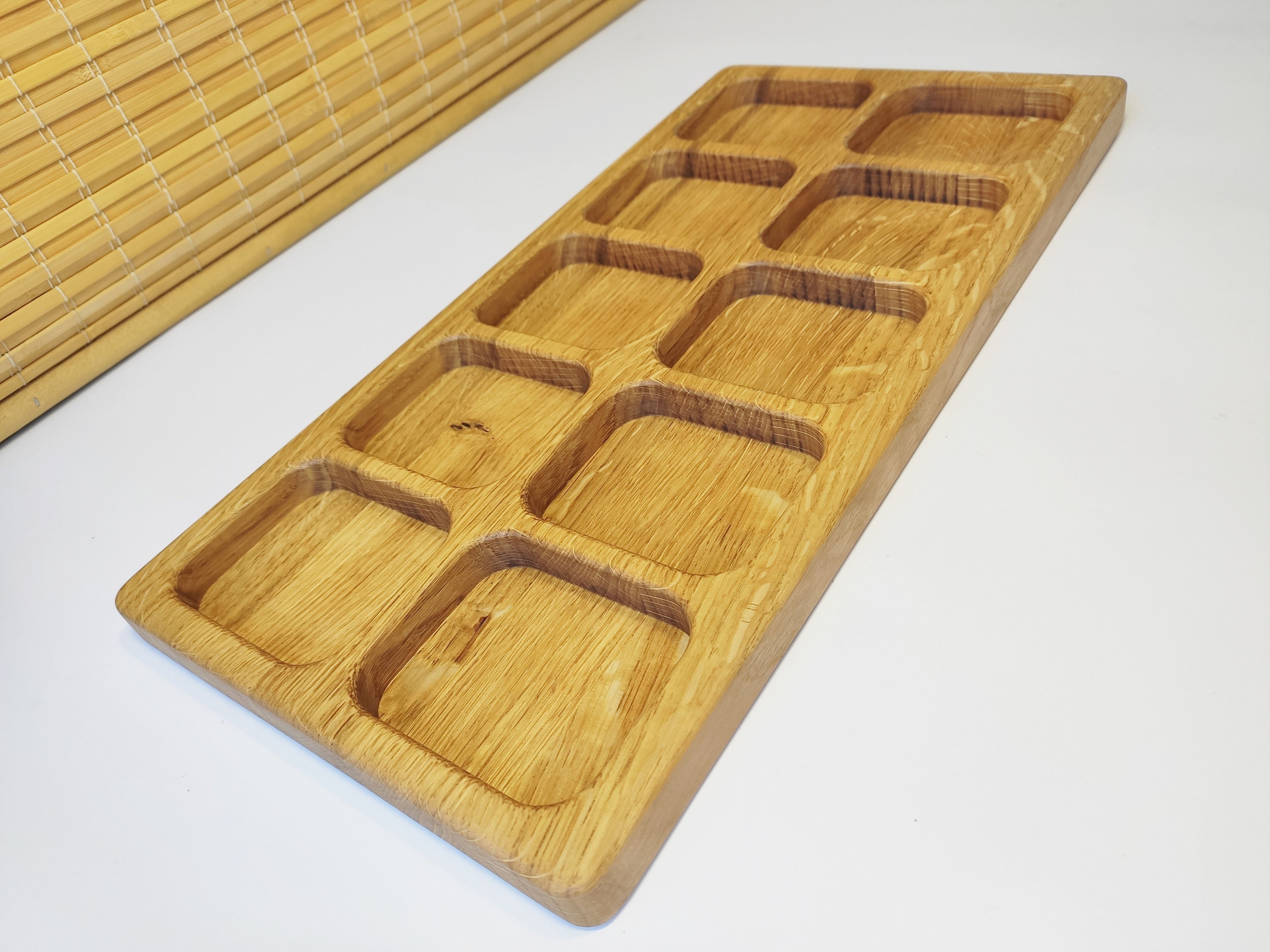 Montessori Sorting Tray With 10 Sections Sensory Play for - Etsy