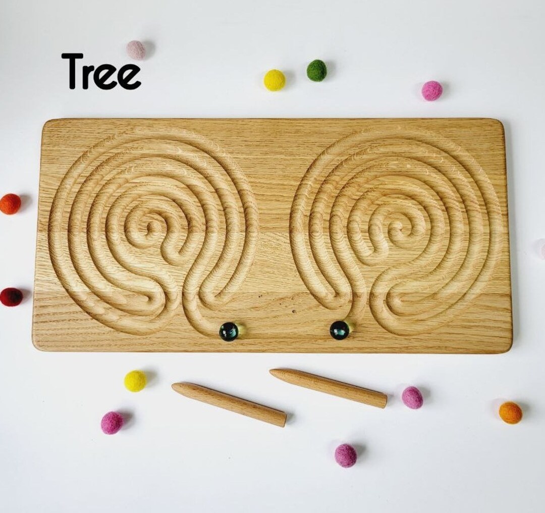 Tracing Board Prewriting Interhemisphere Homeschool Preschool Fine ...