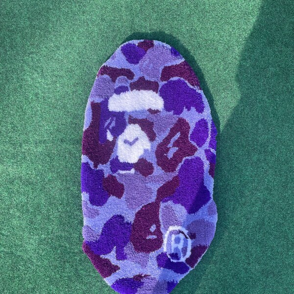 Bape Rug - Etsy