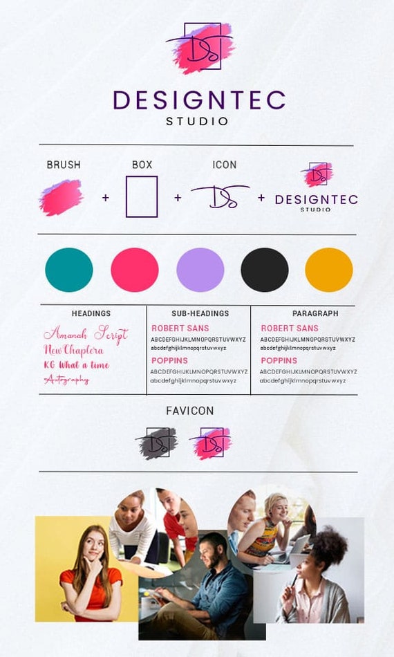 Flat Minimalist Logo Custom Logo Design Watercolor 3D logo Line Art ...