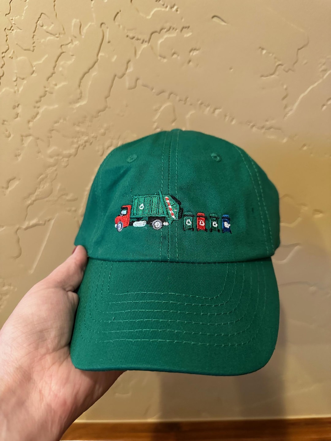 Youth Sized Garbage Truck Hat - Etsy