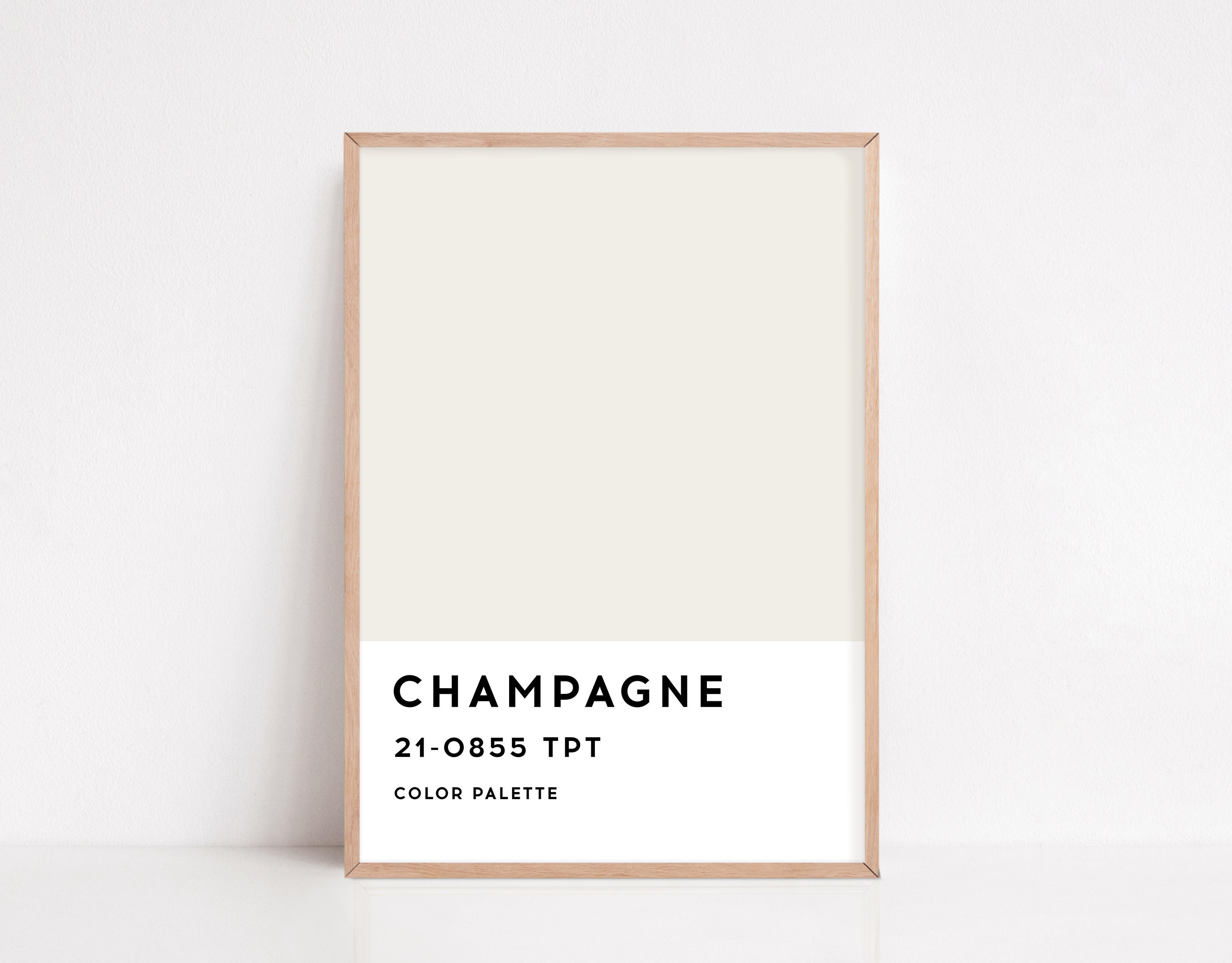 Color Champagne Pantone