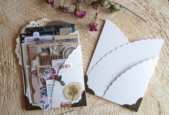 Ephemera Paper Set 30 Parts for Scrapbooking and Journaling - Etsy UK