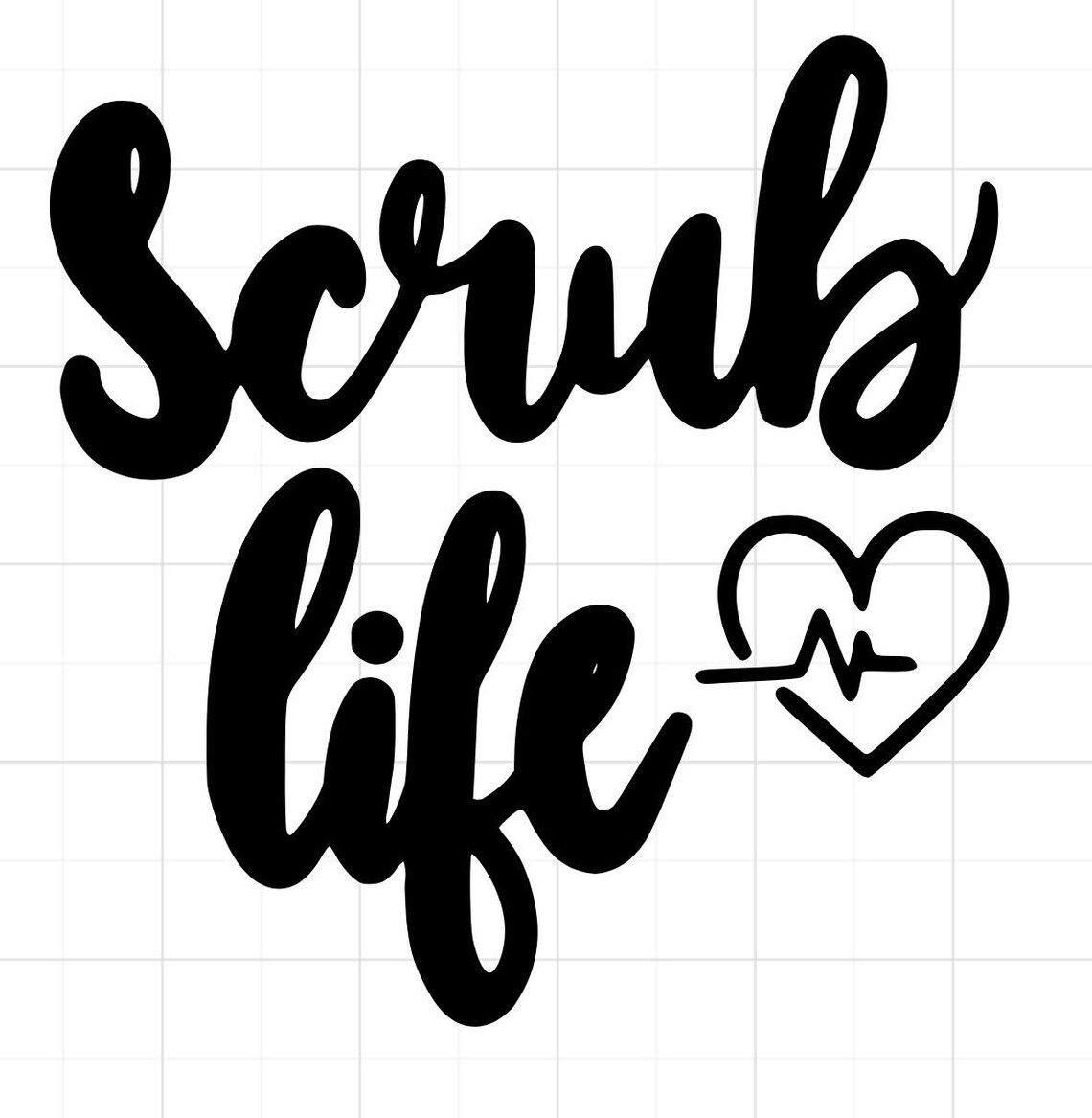 Nursing/medical Professional Car Decal, Scrub Life, Working Mom ...